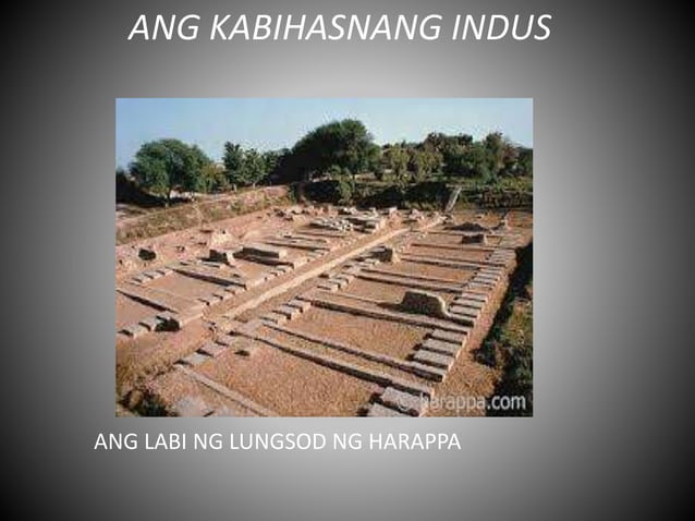 Ang kabihasnang indus sa timog asya | PPTX
