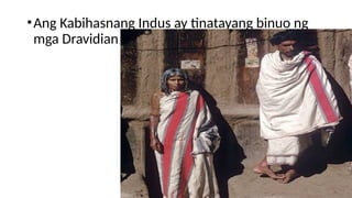 Ang kabihasnang Indus sa Timog Asya- Timog Asya.pptx