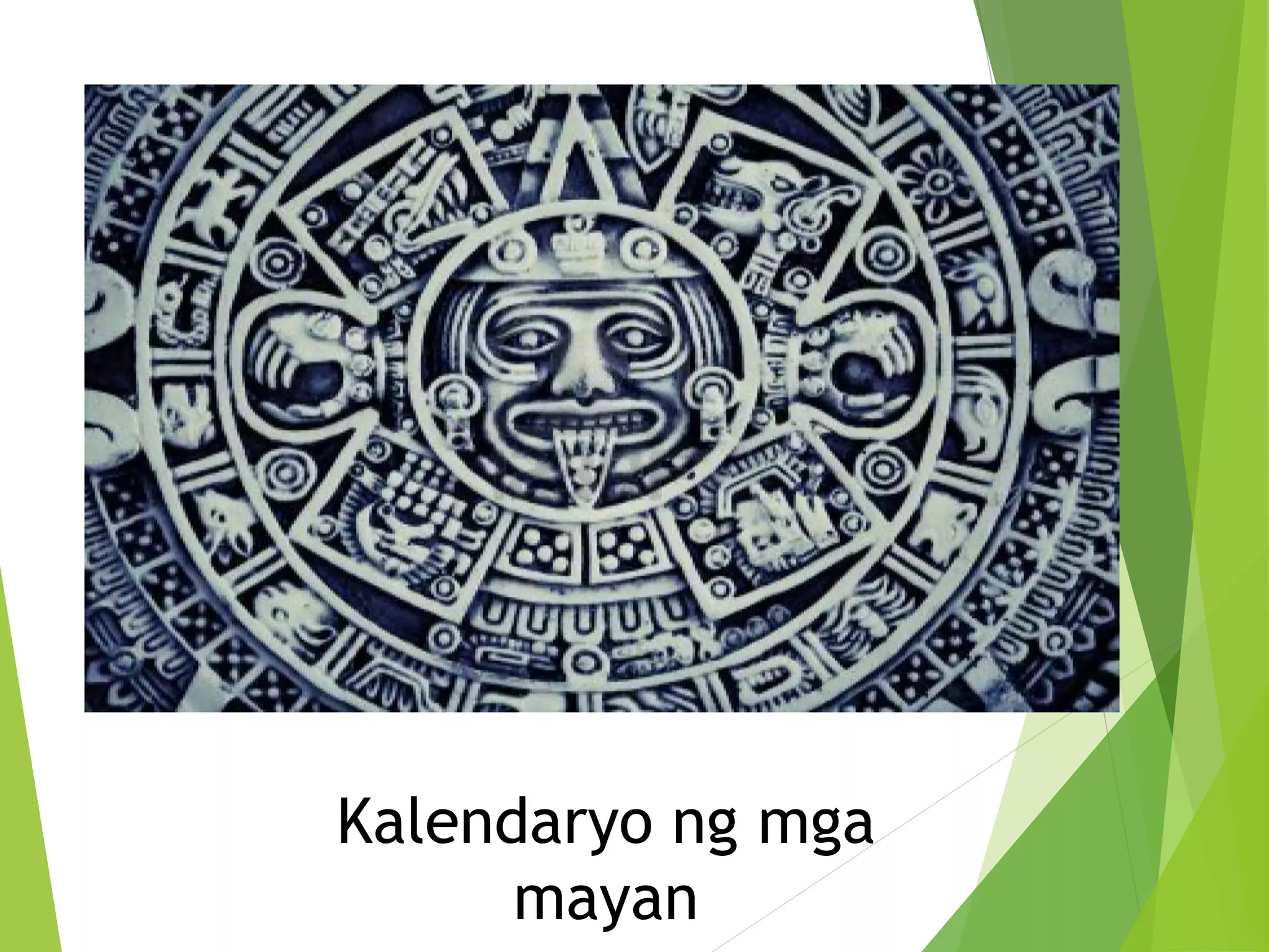 Ang kabihasnang maya | PPTX