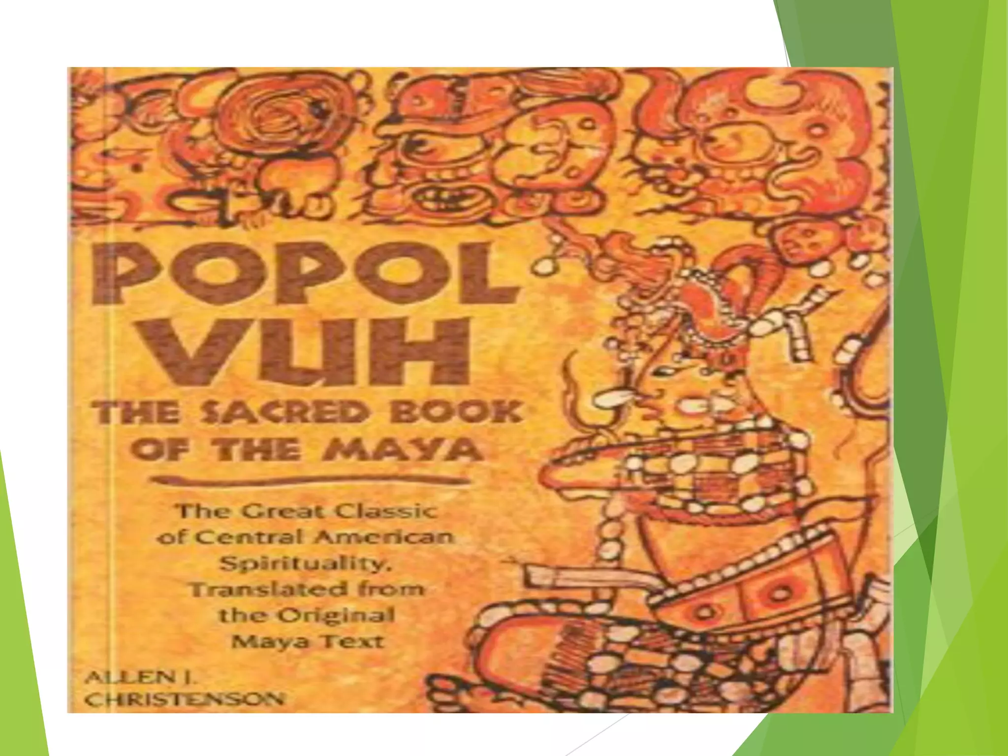 Ang kabihasnang maya | PPTX