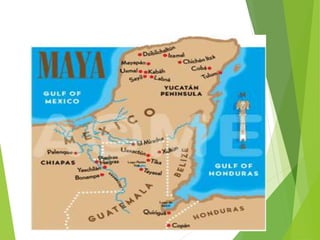 Ang kabihasnang maya | PPTX