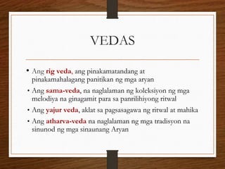 ANG KABIHASNANG SA TIMOG ASYA.pptx
