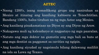 Ang Kabihasnan ng Mesoamerica | PPTX