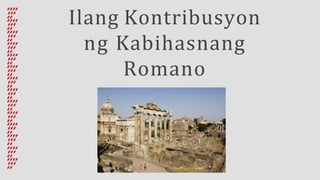 Ang kadakilaan ng Rome.pptx