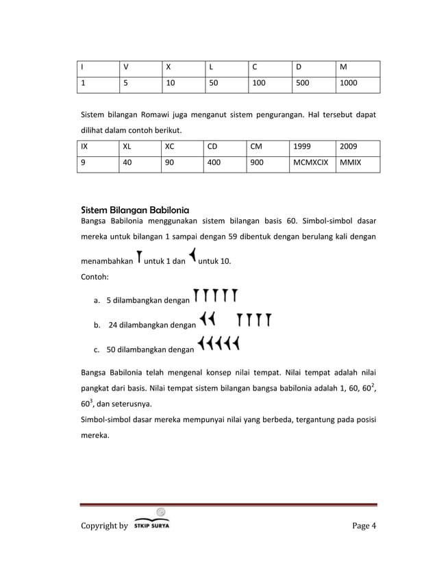 Angka dan bilangan | PDF
