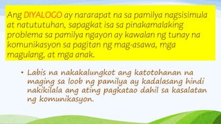 ANG KAHALAGAHAN NG KOMUNIKASYON SA PAGPAPATATAG NG PAMILYA.pptx