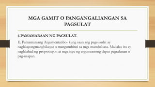 ANG KAHALAGAHANNG PAGSUSULAT AT ANG AKADEMIKONG PAGSULAT.pptx