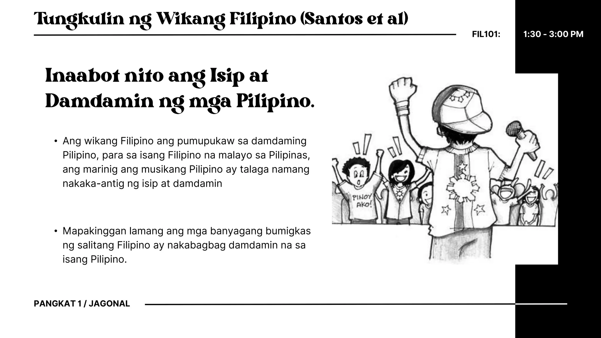 Ang Kahalagahan ng Wikang Filipino sa Lipunang Pilipino | PPTX
