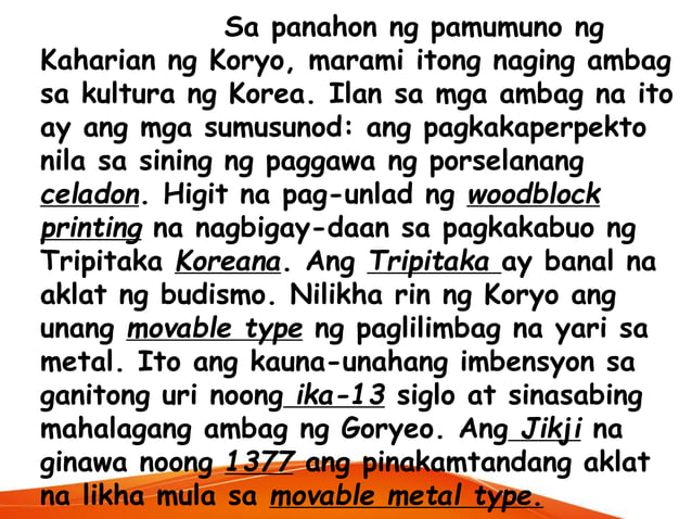 Ang Kaharian ng Balhae | PPT