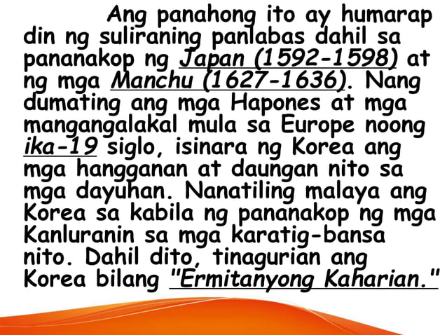 Ang Kaharian ng Balhae | PPT