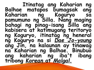 Ang Kaharian ng Balhae | PPT