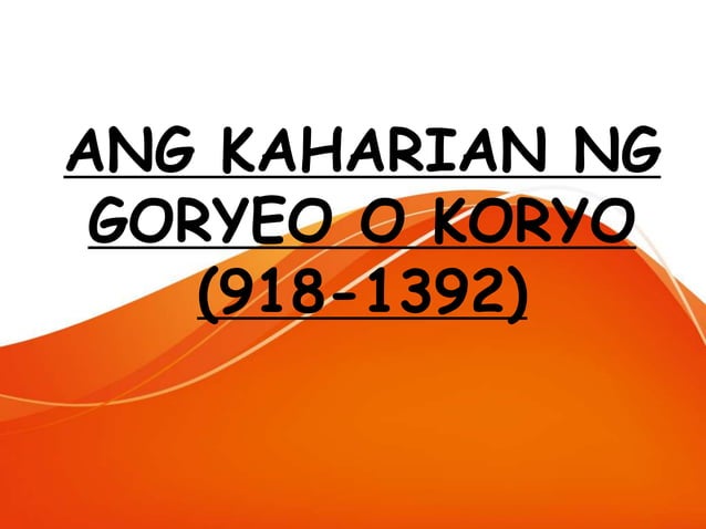 Ang Kaharian ng Balhae | PPT