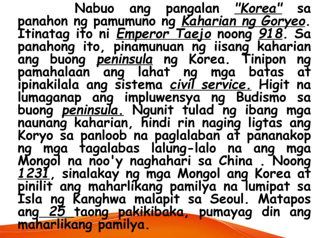 Ang Kaharian ng Balhae | PPT