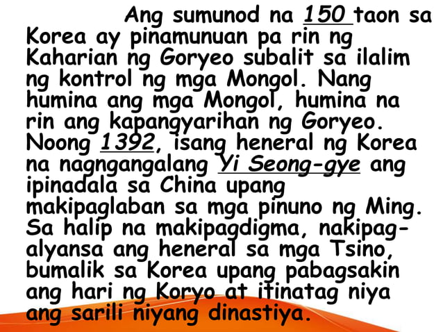 Ang Kaharian ng Balhae | PPT