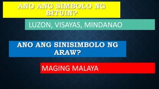 ANG KAHULUGAN AT SIMBOLO NG KAPANGYARIHAN NG BANSA.pptx