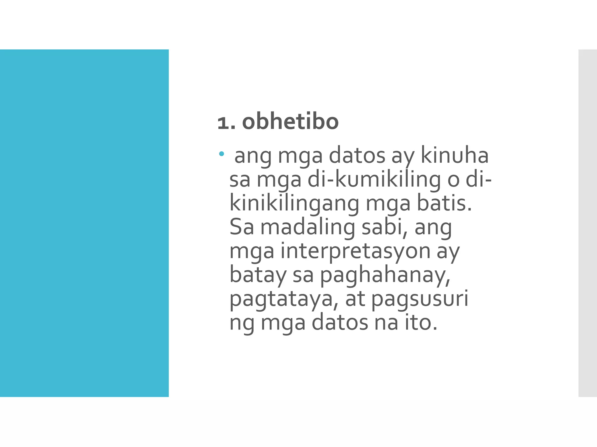 ANG KAHULUGAN, LAYUNIN, KATANGIAN AT GAMIT NG PANANALIKSIK.pptx