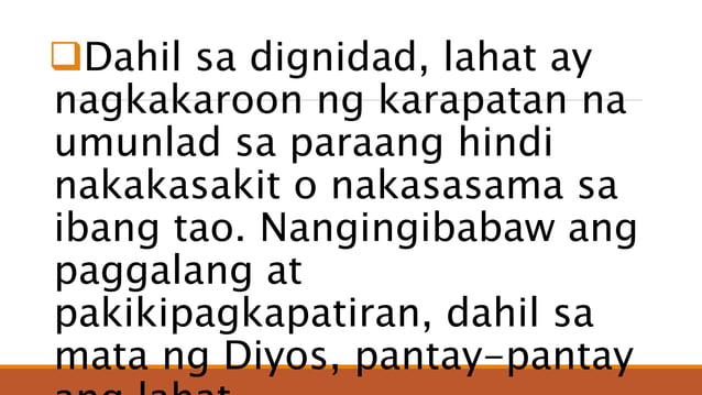 ANG KAHULUGAN NG DIGNIDAD.pptx