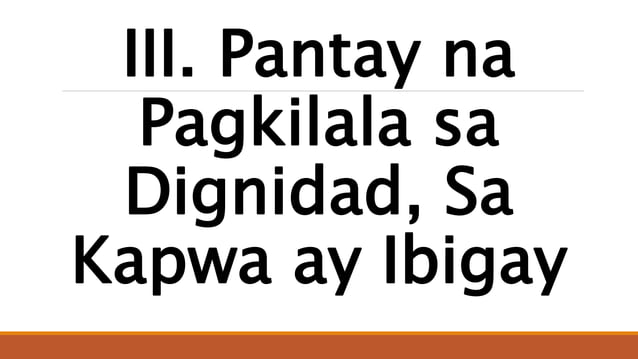 ANG KAHULUGAN NG DIGNIDAD.pptx