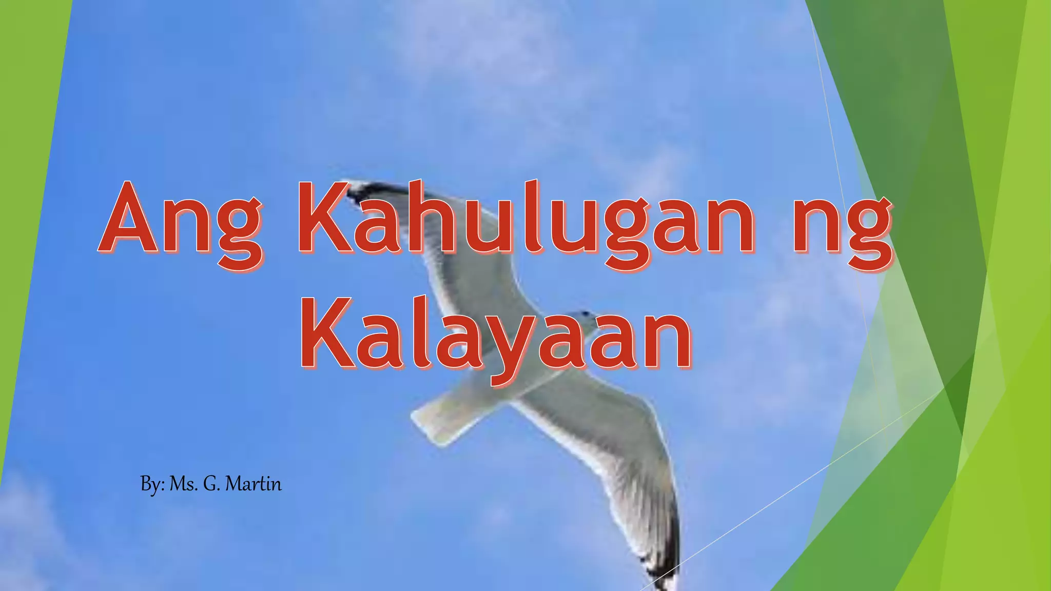 Ang kahulugan ng kalayaan | PPTX