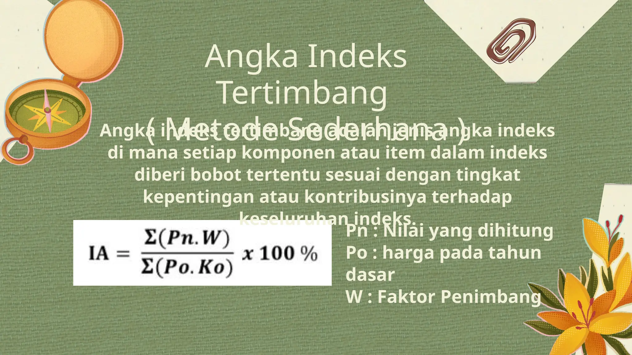 Angka Indeks (Mata Kuliah Statistik Bisnis).pptx