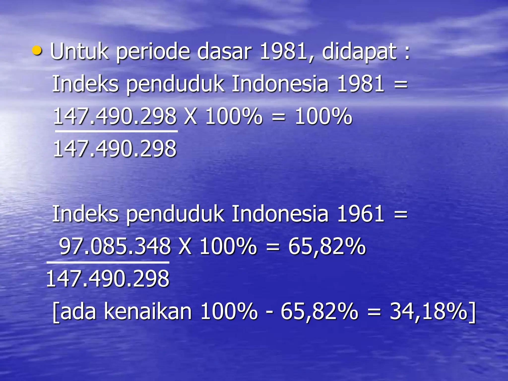 Pengertian , lingkup dan perhitungan ANGKA INDEKS.pptx