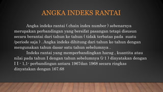Angka indeks nadiabella | PPTX