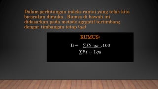 Angka indeks nadiabella | PPTX