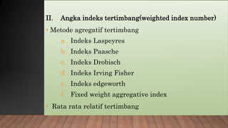 Angka indeks nadiabella | PPTX