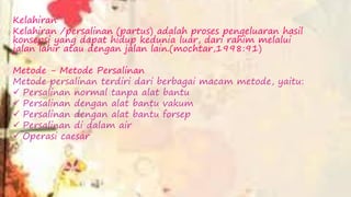 Angka kelahiran di wilayah kerja puskesmas sukabumi | PPT