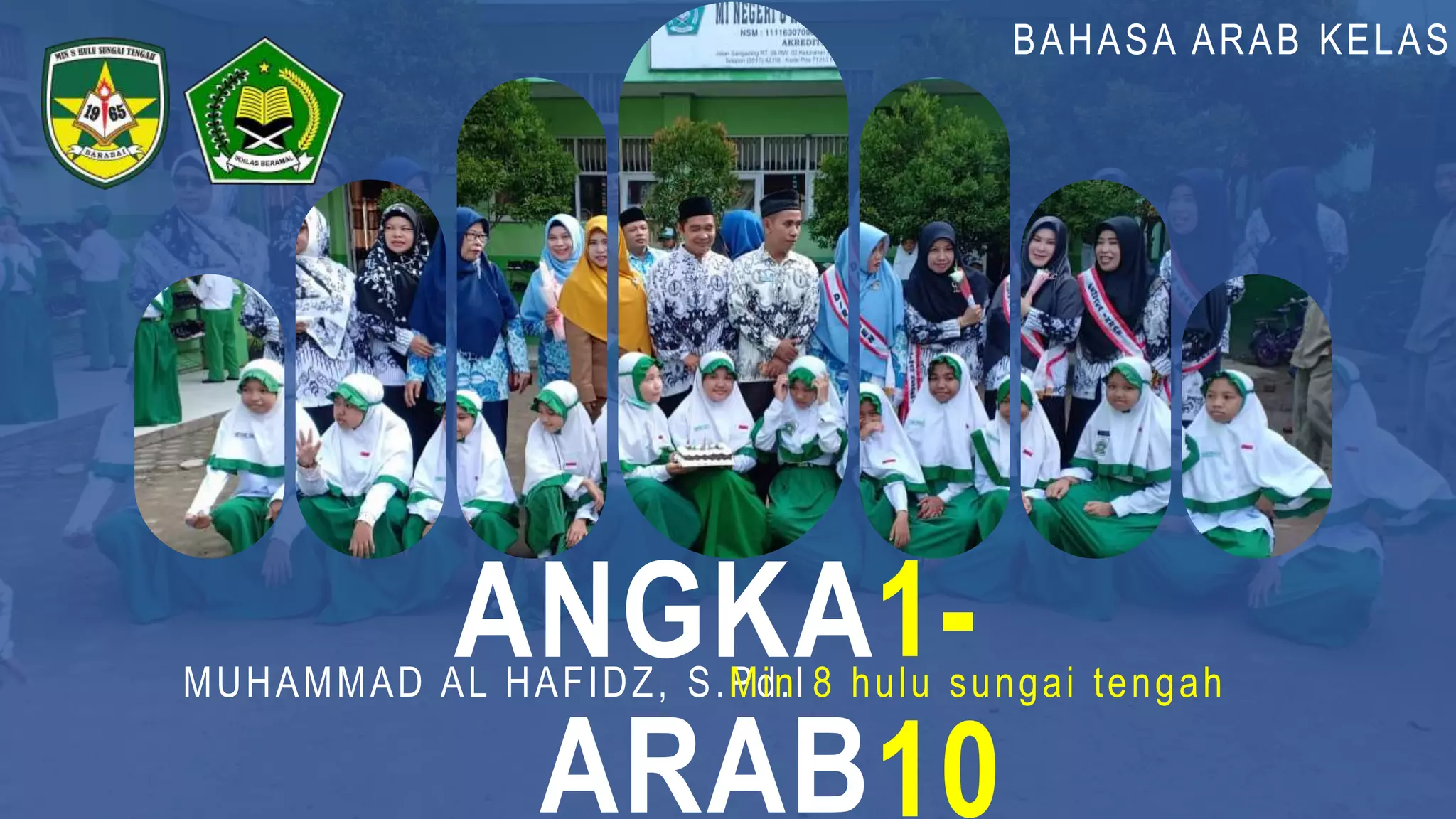Angka kelas 1 | PPTX
