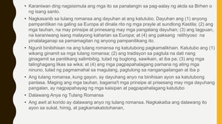 Ang Kaligirang Pangkasaysayan ng Ibong Adarna | PPTX