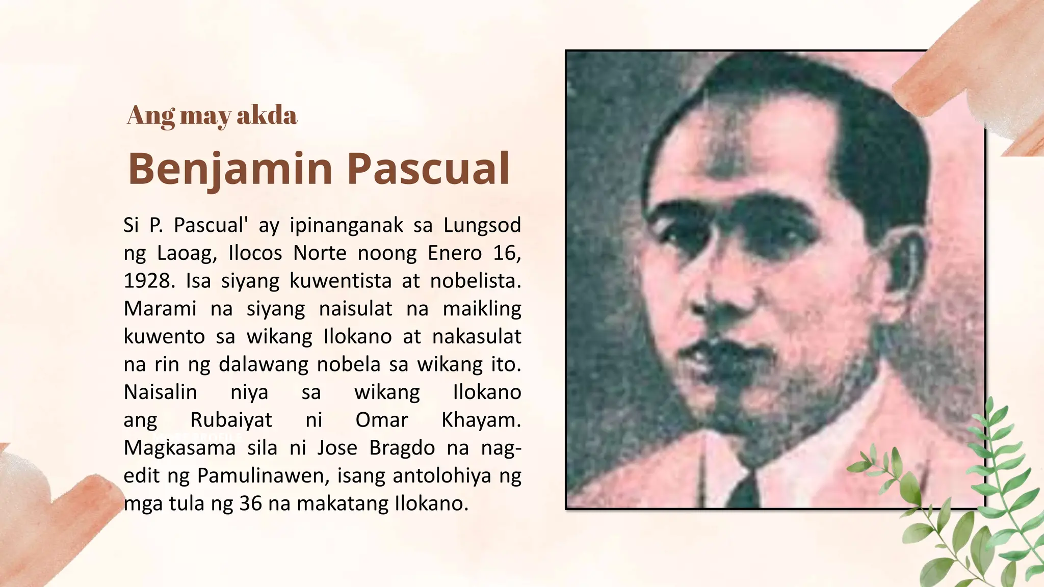Ang Kalupi ni Benjamin Pascual, isang Maikling Kuwento | PPTX