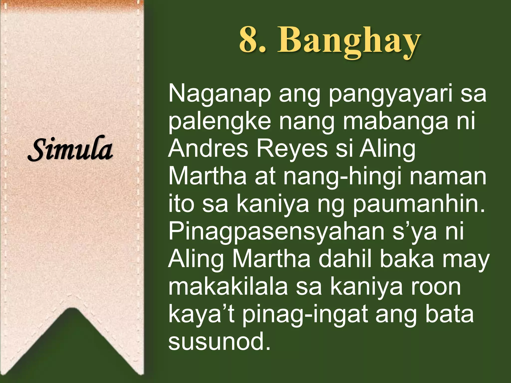 Ang Kalupi - Group7 BSED Filipino 3 | PPTX