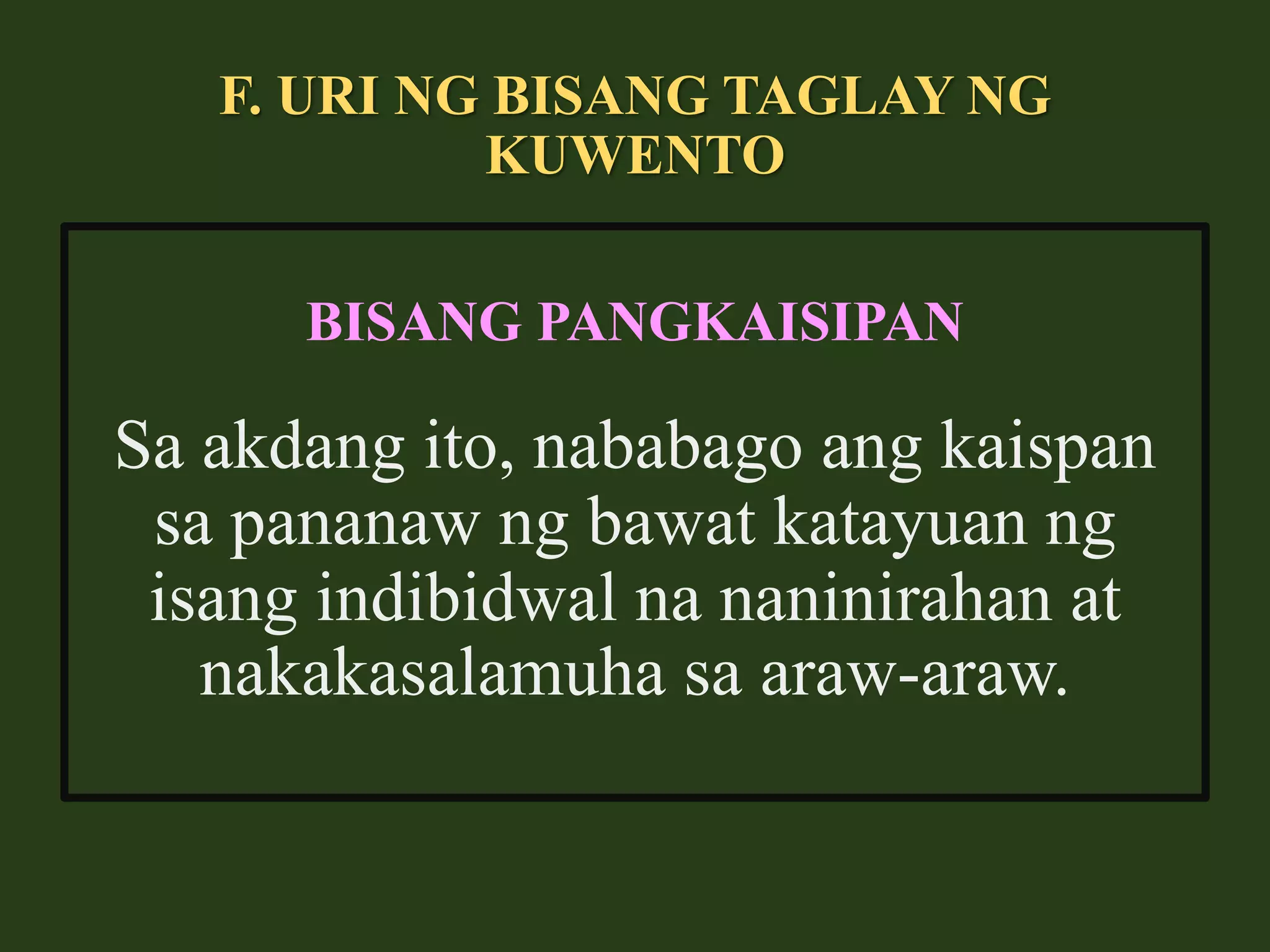 Ang Kalupi - Group7 BSED Filipino 3 | PPTX