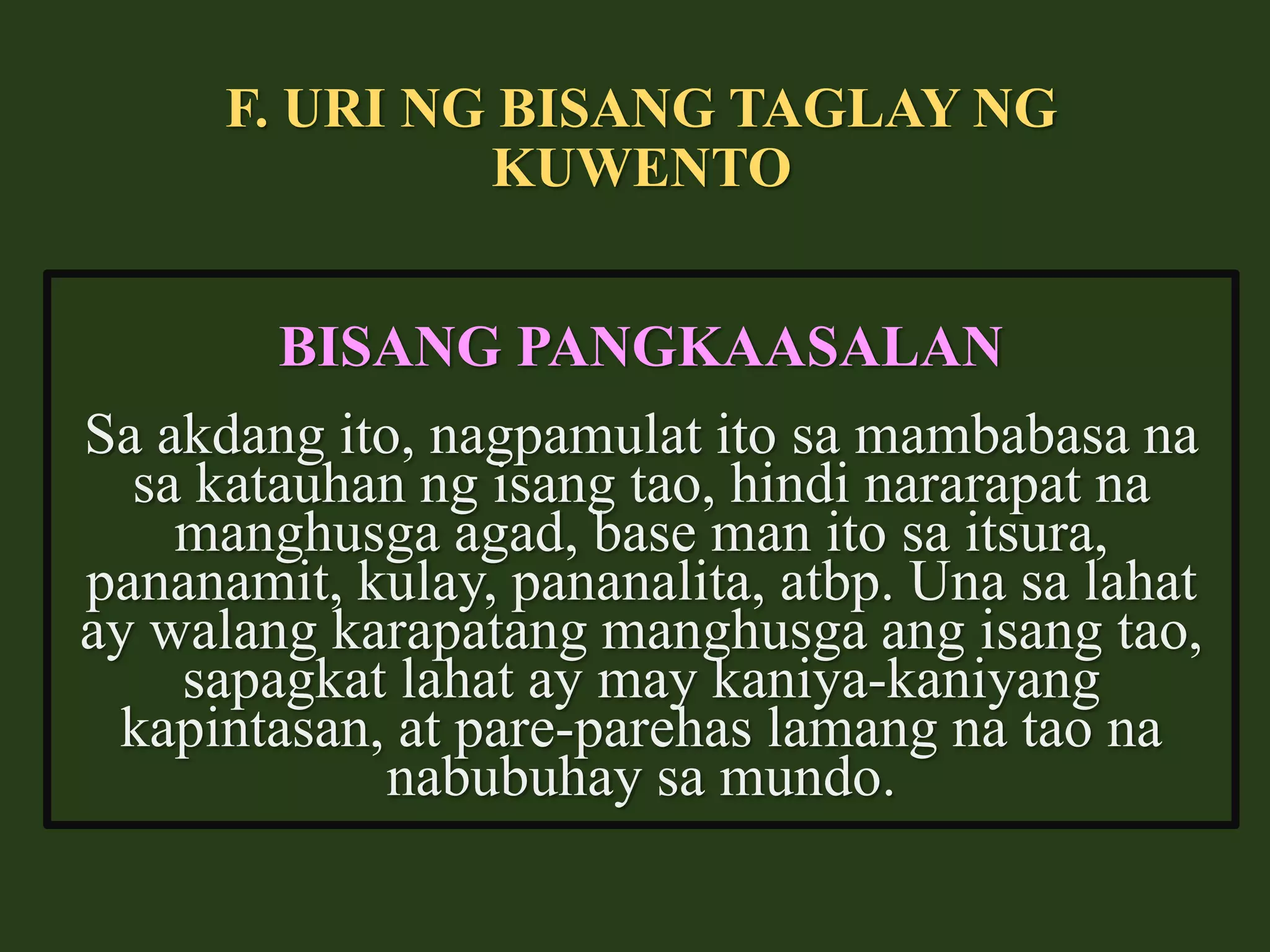 Ang Kalupi - Group7 BSED Filipino 3 | PPTX