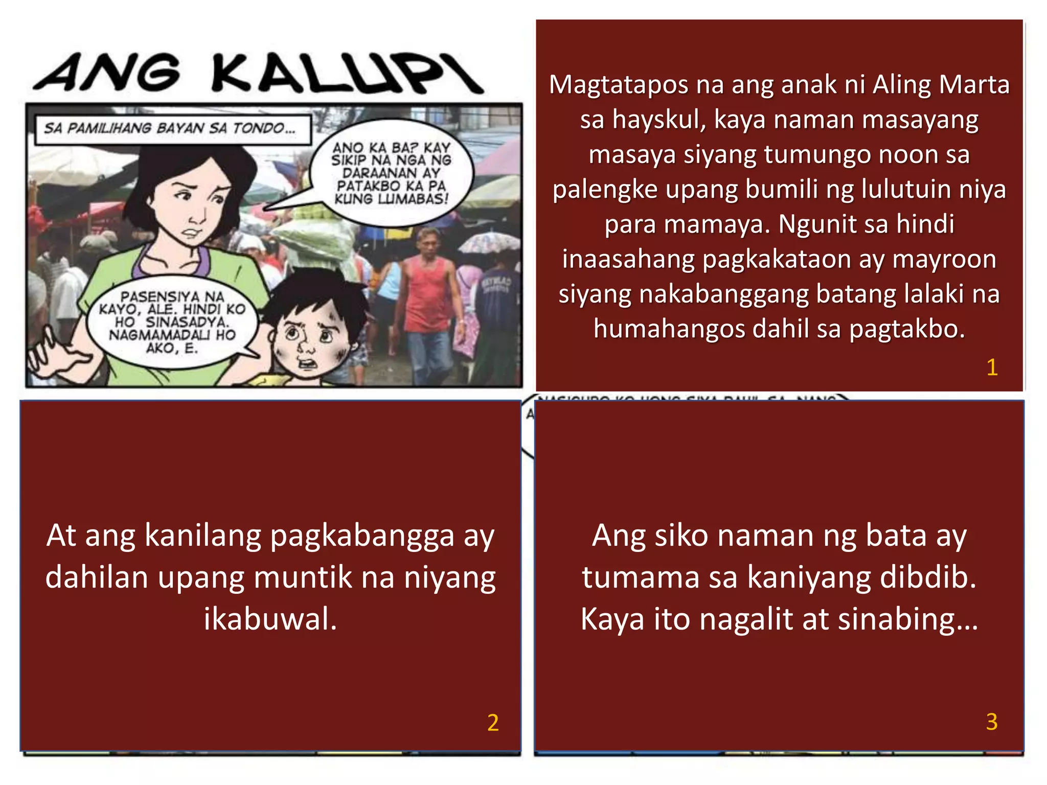 Ang Kalupi - Group7 BSED Filipino 3 | PPTX