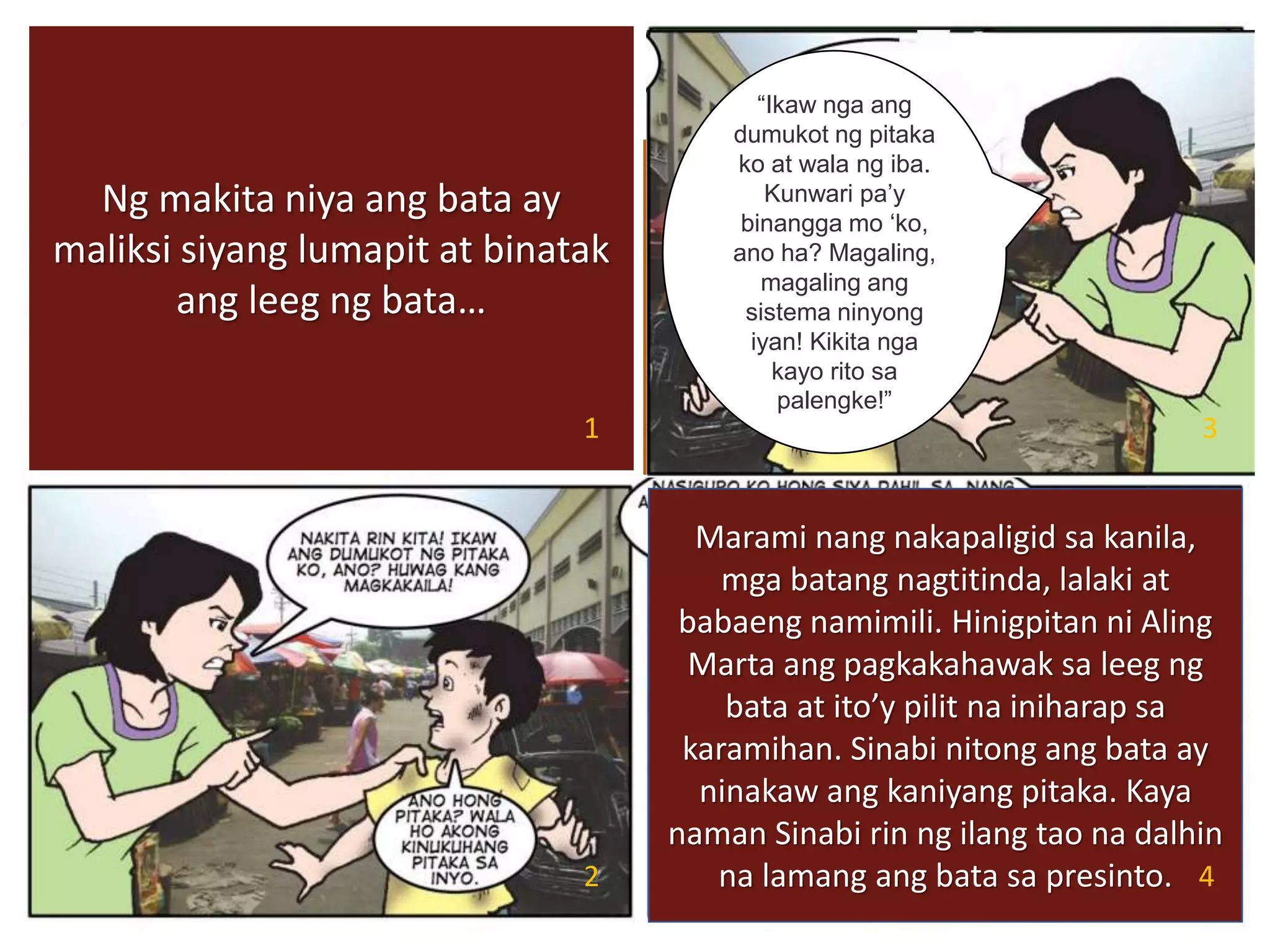 Ang Kalupi - Group7 BSED Filipino 3 | PPTX