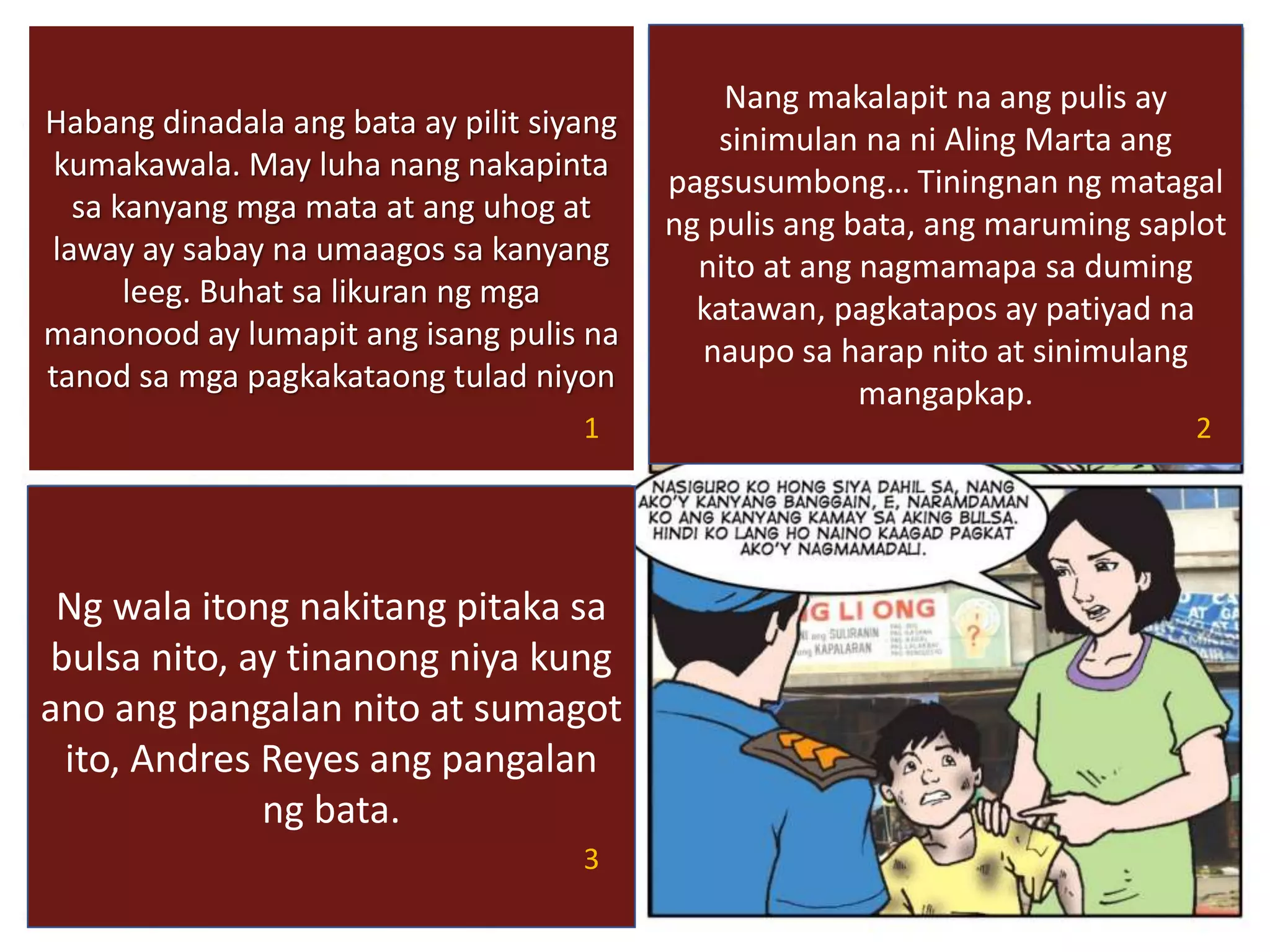 Ang Kalupi - Group7 BSED Filipino 3 | PPTX