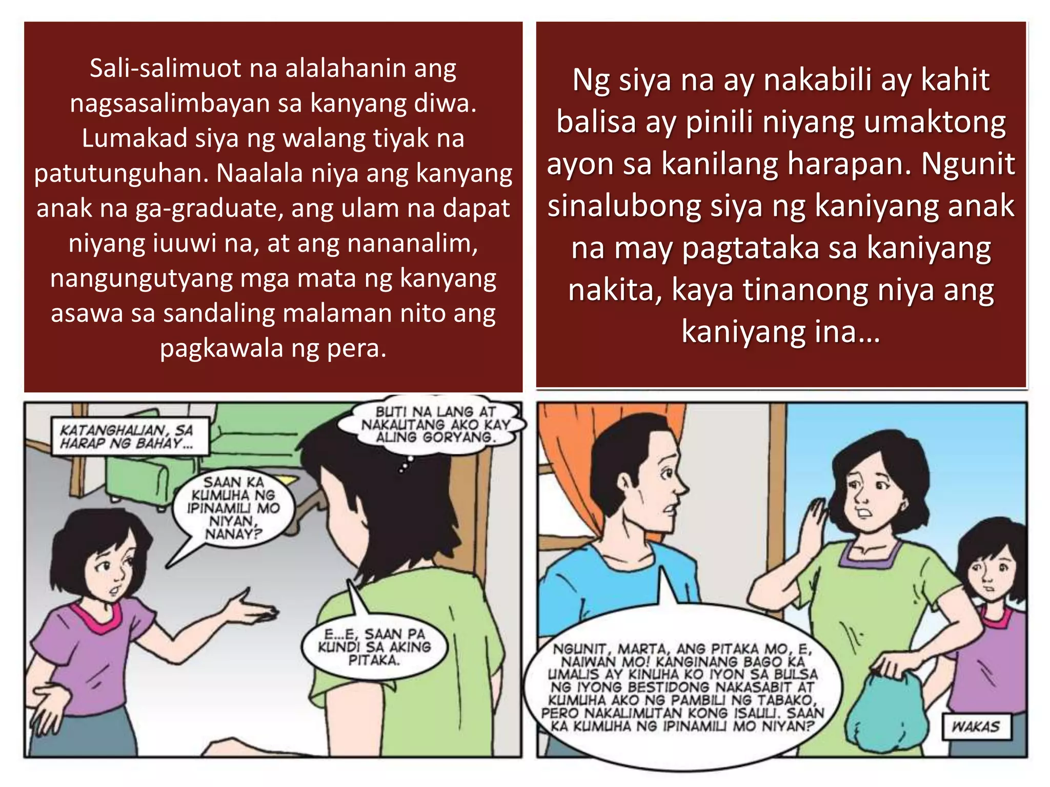 Ang Kalupi - Group7 BSED Filipino 3 | PPTX