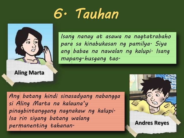 Ang Kalupi - Group7 BSED Filipino 3 | PPTX