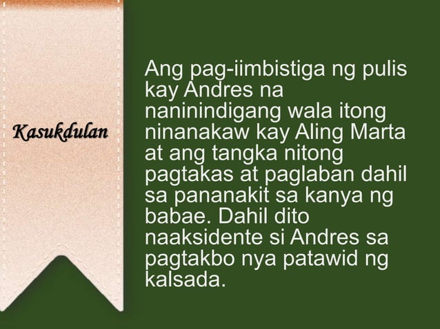 Ang Kalupi - Group7 BSED Filipino 3 | PPTX