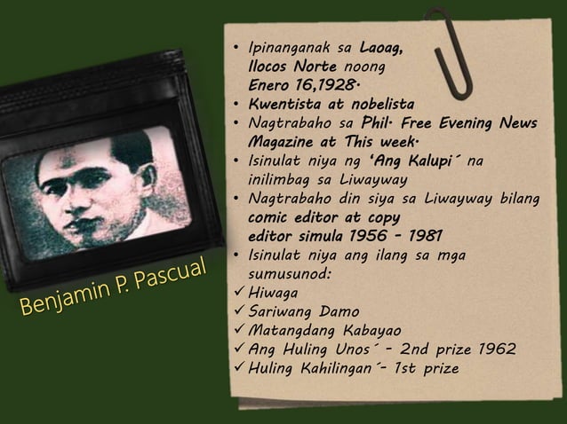 Ang Kalupi - Group7 BSED Filipino 3 | PPTX