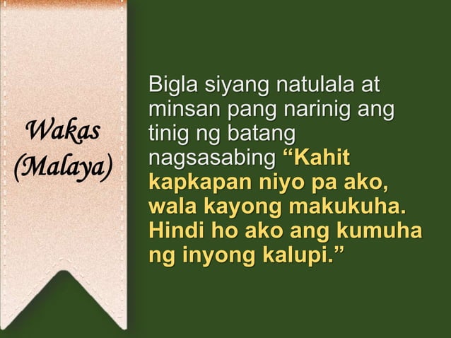 Ang Kalupi - Group7 BSED Filipino 3 | PPTX