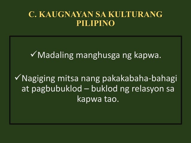 Ang Kalupi - Group7 BSED Filipino 3 | PPTX