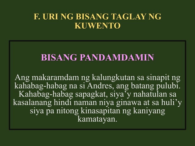 Ang Kalupi - Group7 BSED Filipino 3 | PPTX