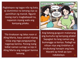 Ang Kalupi - Group7 BSED Filipino 3 | PPTX