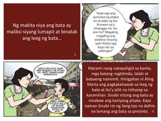 Ang Kalupi - Group7 BSED Filipino 3 | PPTX