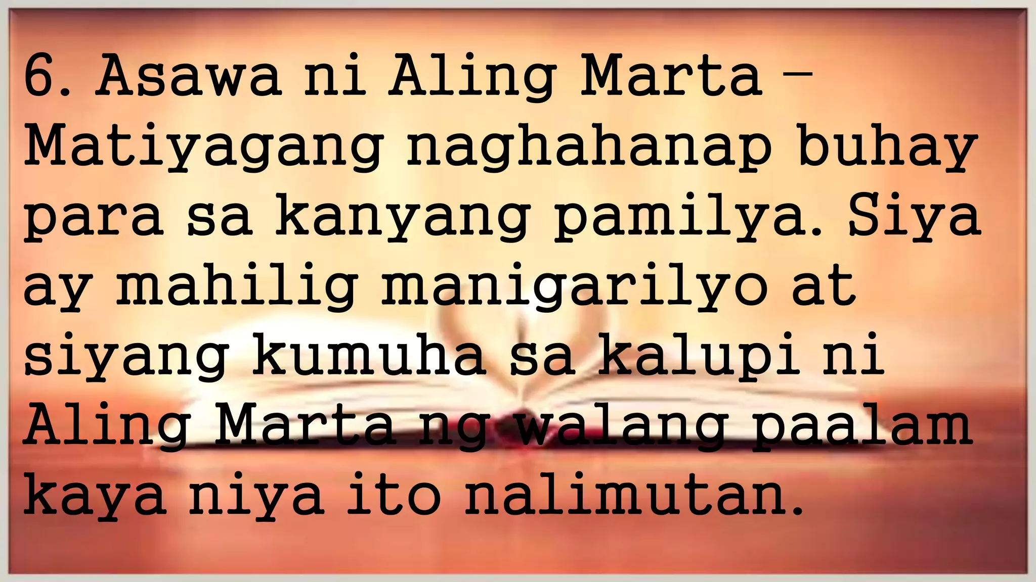 Ang kalupi suring basa | PPTX