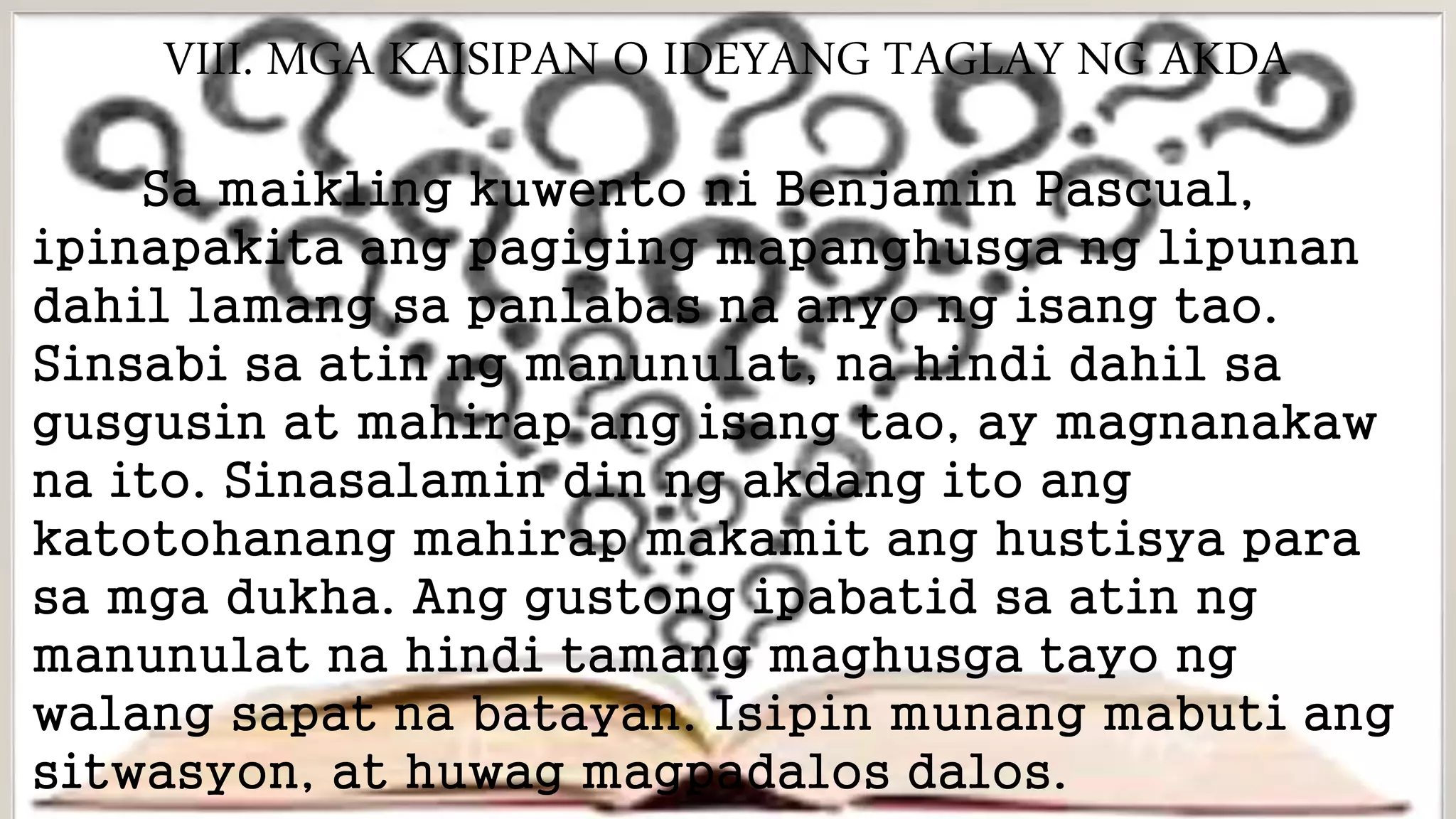 Ang kalupi suring basa | PPTX