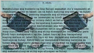Ang kalupi suring basa | PPTX